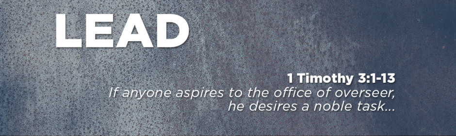 Lead: Christ centered leadership – IronMen of God